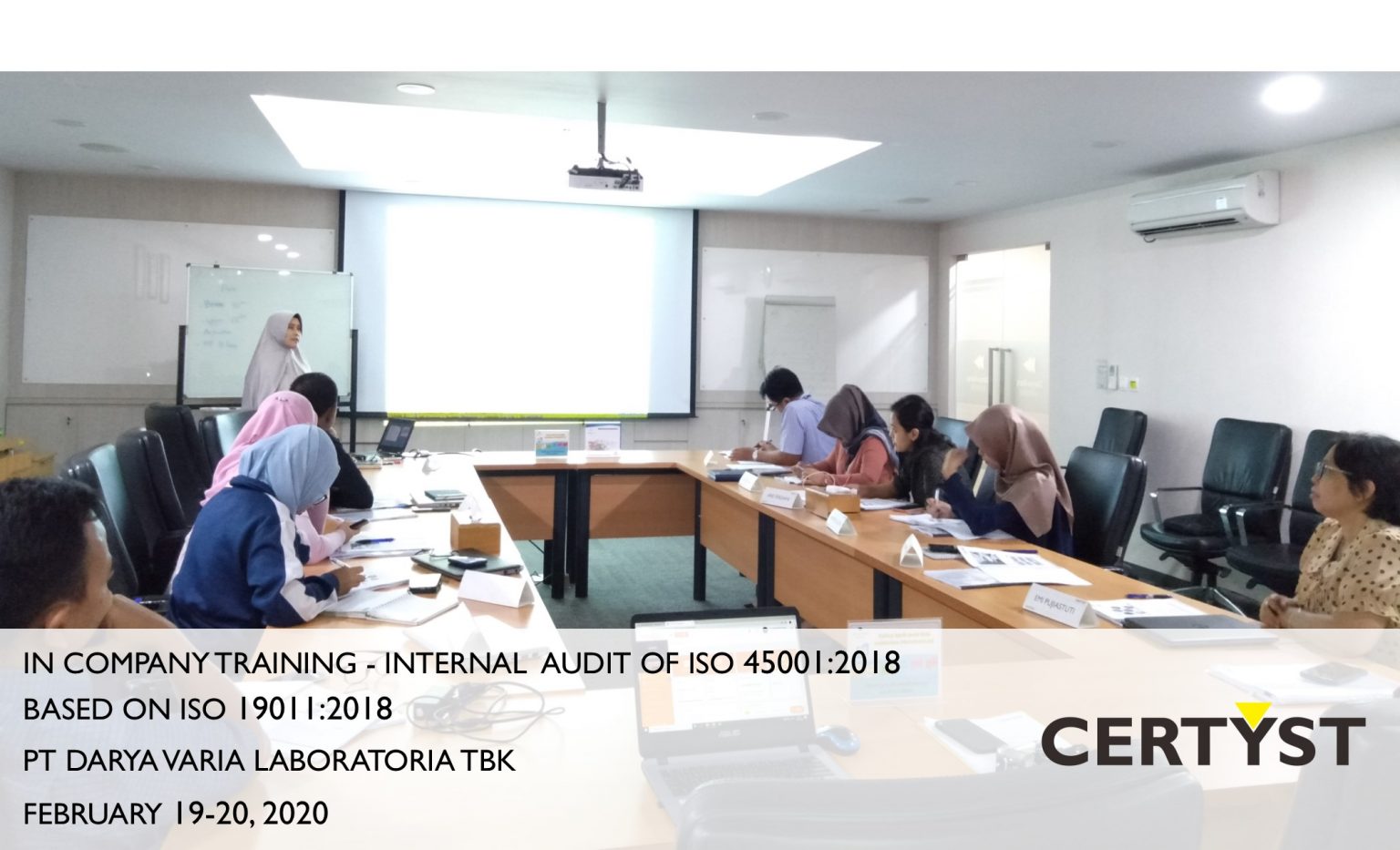 Our Works - Certyst | Delivering Solution